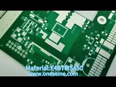 Green Rogers Pcb Fabrication 1.6mm Rogers 4003 Dielectric Constant