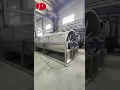 Maschine zum Mahlen von Lebensmittelmehl Süßkartoffelstärke Verarbeiter Reinigung-Müll-Verpackung Wirksamkeit für Lebensmittel