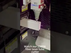 Macchina di taglio laser per tubi di vetro di alluminio anti-furto orizzontale