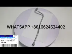 KOMATSU SAA6D170E-5 ENGINE FUEL SUPPLY TUBE 6261-61-7320 6261617320 FITS PC1250-8 HM350 HM400 WA500
