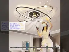 China wholesale  Energy Efficient Ceiling Fans Light , Oscillating Ceiling Fan With Remote Control for sale