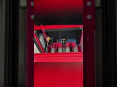 Machine motor less home elevator compact space 0.6 M/S