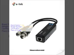 Dante 2Ch Analog Input Dongle Converter