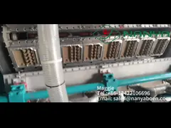 Línea de producción de bandejas para huevos de pulpa de papel/ Máquina para hacer cajas de huevos/ Máquina para hacer cajas de huevos biodegradables