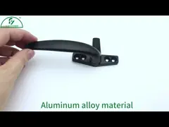 China Custom made casement window handle 7 shape UPVC window handle lock for sale