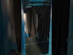 Floor Standing Rubber Batch Off Cooling Machine