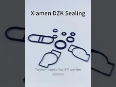 China SY Electromagnetic Valve Seal Ring SY3120 SY5120 SY7120 Pneumatic Seal Ring C-type Y-ring for sale