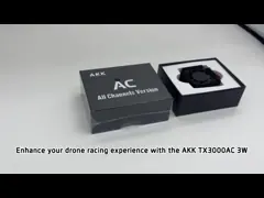 AKK 5.8G 3W Ultra RC FPV VTX 3000mW 80CH Long Range Video Transmission Drone Accessories