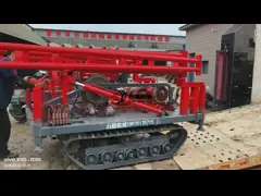 St 30 OEM Engineering Drilling Rig Soil Testing With Wheels