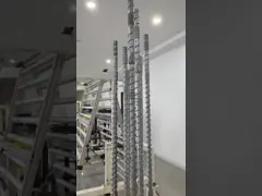 China Customized High Quality Recycling Machine Film Blowing Screw and Barrel Materials  Treatment Plastic machine  for Plastic & Rubber Machinery Parts for sale