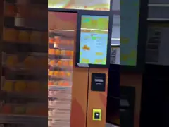 fresh squeezed orange juice vending machine