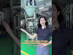 China 12 Head Multihead Weigher Nail Packing Machine Multihead Wafer Packaging Machine Multifunctional Packaging Machine for sale