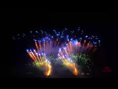 1.3g Fireworks Liuyang Factory Professional Display Firework Cake 1.2 Inch 130 Shots Cake Fireworks