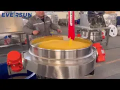 Rimozione e filtrazione di impurità alimentari industriali in acciaio inossidabile con scarico diretto.#Vagliatura