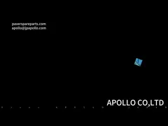 China APOLLO Industrial Paver Conveyor Chain Abrasion Resistant Smooth Operation Asphalt Paver Chain for sale