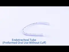 Cina Tubo endotracheale preformato monouso Utilizzo orale orale a bassa frizione tubo endotracheale orale per inserimento in vendita