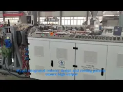400 PVC pipe production line