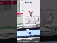 China Qunmao Wholesale 55 65 86 Inch LCD HD Poster Indoor Touch Screen Digital Signage for sale