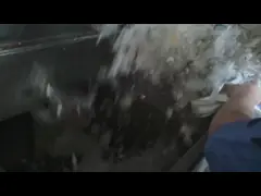 China Innovative Plastic Film Lifting Conveyor for Enhanced Washing Efficiency for sale