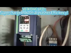 VEIKONG High End VFD used Nice in Industrial Washing Machine!