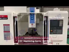 Vertical Machining Center VMC650 Vmc Machine 3 Axis with Gsk Control System