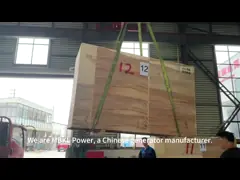 China 1670KW 2087KVA Mitsubishi Diesel Engine Generator Set For Construction Company for sale