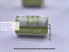 Electrolytic Capacitors Rated Working Voltage 1000V Applied Ripple Current Less Than Rated Value