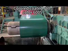 Cina Carta di coil PPGI personalizzata Carta di acciaio galvanizzato pre-dipinto Aggiornare i vostri sistemi HVAC in vendita