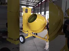 China 350L Diesel Portable Concrete Mixer Machine 14M³/H for sale