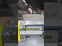 China Bulk Blended Fertilizer Pelleting Bb Fertilizer Equipment Roller Press Granulator for sale