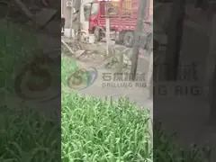 ST260 Pneumatic Rotary Drilling Equipment For Deep Water Well Borehole