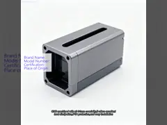 Servo Push Rod Motor Housing High Precision Aluminum Alloy Shell for Robot Operation Execution Mechanism