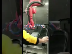 China The latest spraying of non-stick Smart Painting Line , advanced technology production line, fully automatic for sale