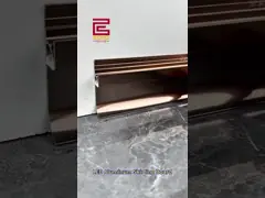 Smart LED Aluminum Skirting Board | Hidden Lighting  APP Control | Floating Light Effect in 10 Mins!