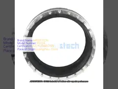Industrial Air Bellows Only W01-358-1026 Cross Firestone W01-M58-6973 with Flange