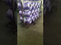 China High Strength PP Yarn 200D-600D Polypropylene Filament for Bags, Ropes & Industrial Textiles for sale