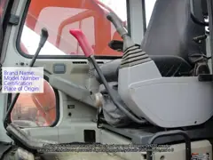 China Used Crawler Excavator Daewoo Dh220 Secondhand Backhoe Hydraulic Digger with Quality for sale