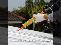 장식용 중립 치료 실리콘 밀약 신속 건조 투명 폼 방지