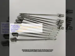 Medical Supply Needle with Graduated Design for Professionals