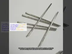 Expanded Stainless Steel Mouth with Effective Sandblasting Scale Features