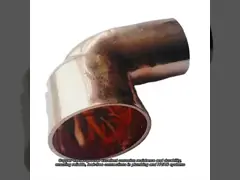 EEMUA 145/146 Metal  90/10 High-Pressure Brass Elbow Eco-Friendly Materials