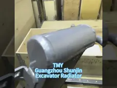 TMY Brand Yanmar55 Compatible Excavator Oil Cooler Radiator