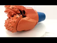China TCI Tricone Bit Mining Machine Parts Hard Rock Drill Bit Tricone Drilling Bit Set for sale