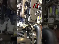 Perkins 1104A-44T Industrial Turbocharged Diesel Engine for Power and Performance