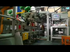 Automatic Bagging Machine for 25-50kg Granules / Fully Automatic Open-Mouth Baggers