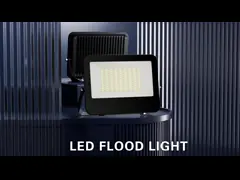 Outdoor LED Flood Light with 3CCT Adjustable Color Temperature 50,000 Hours Life Span and 120° Beam Angle