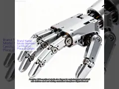 High Precision EOD Robotic Claw Finger CNC Machining China Custom for Explosion Proof Robot