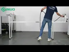 China IEC 62196-1 Manual Release Plug And Vehicle Connector Drop Test Machine for sale