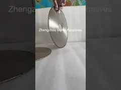 鋳鉄研削および切断用300mm電着ダイヤモンドホイール
