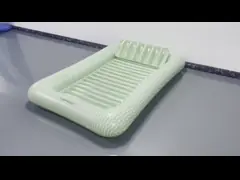 China Floating Swimming Pool Chair With Cup Holder And Backrest  220*160CM for sale